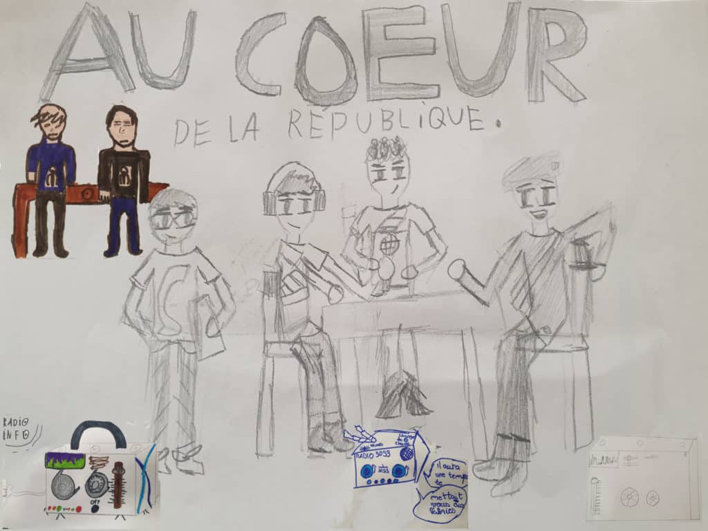 Au coeur de la République 2 - OCCE - Radio